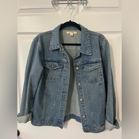 miami | Jackets & Coats | Miami Brand Denim Jacket | Poshmark